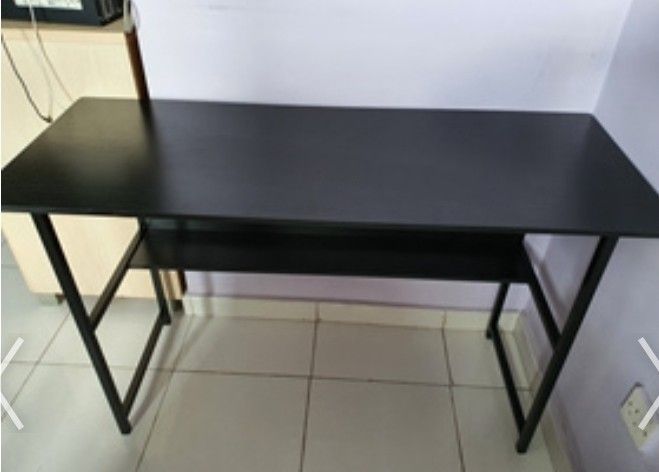Double Tier Study Table, Furniture & Home Living, Furniture, Tables ...