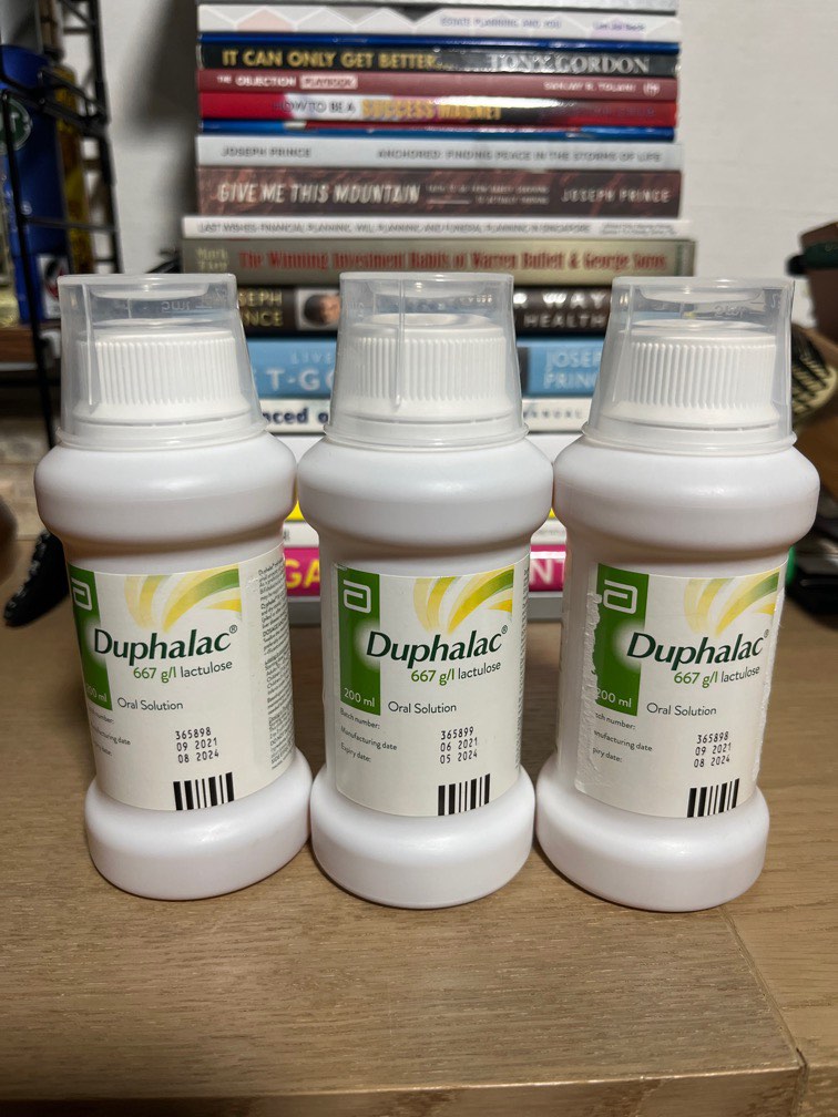 Duphalac oral solution, Health & Nutrition, Medical Supplies & Tools on ...