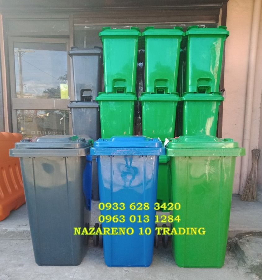 Dust Bin TRASH BIN UGA GARBAGE BIN with wheels on Carousell