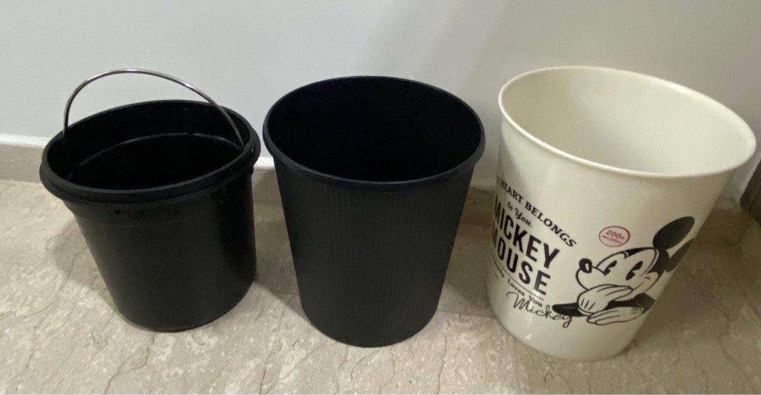 Dustbin, Furniture & Home Living, Bathroom & Kitchen Fixtures on Carousell