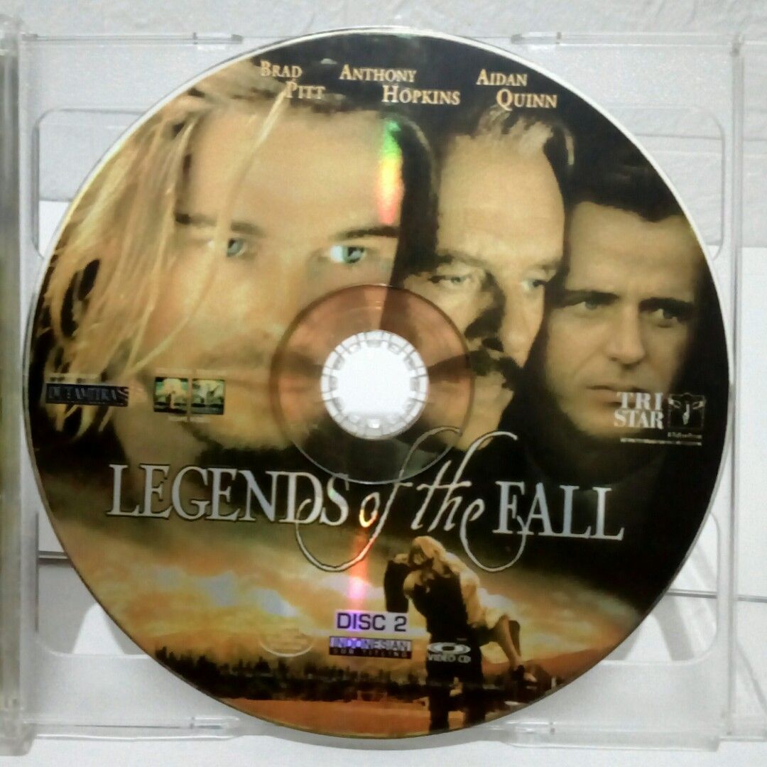 DVD Legends of The Fall, Musik & Media, CD, DVD & Lainnya di Carousell