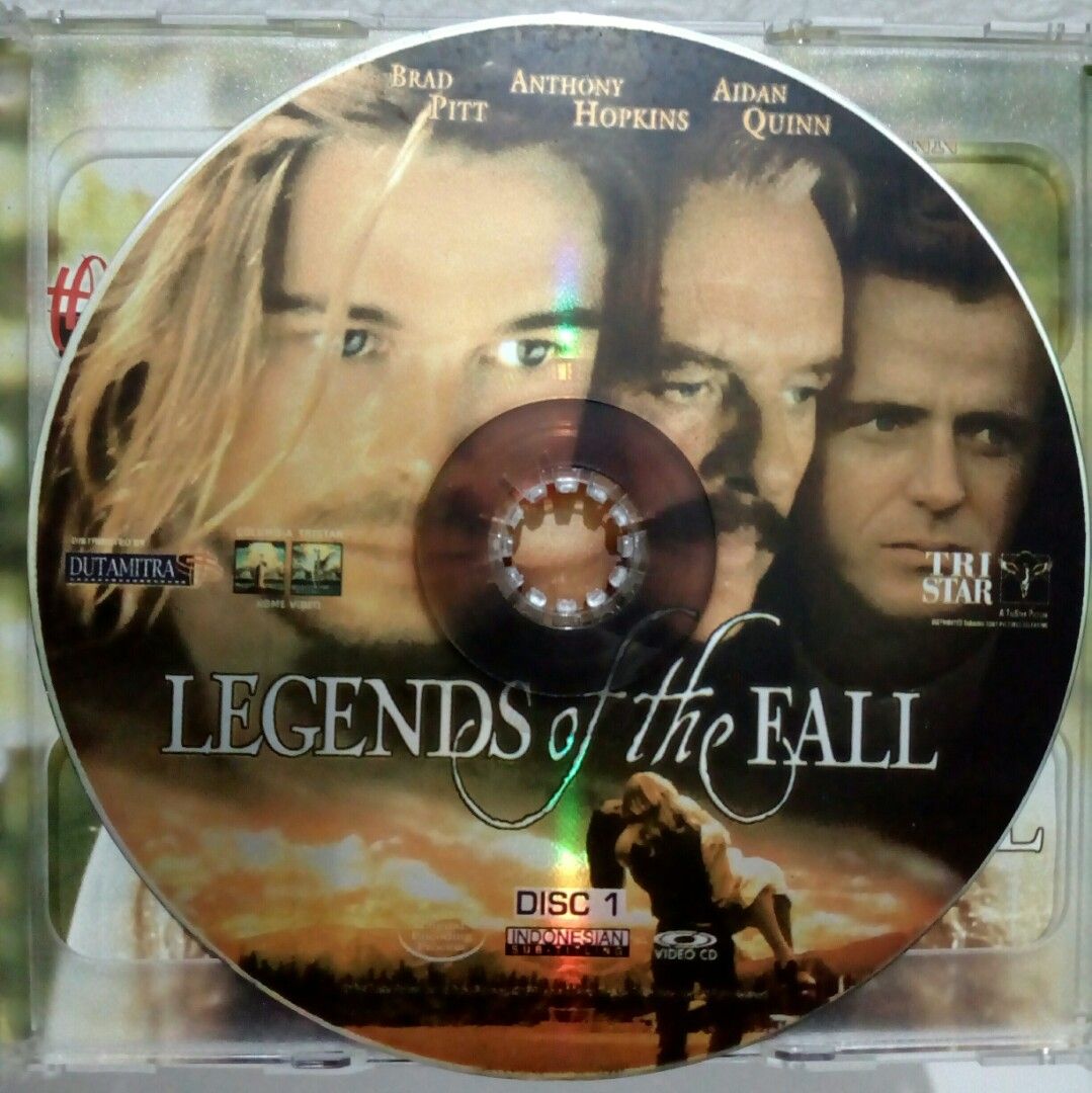 DVD Legends of The Fall, Musik & Media, CD, DVD & Lainnya di Carousell