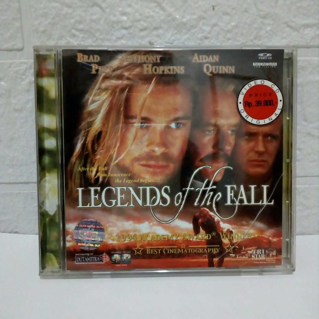 DVD Legends of The Fall, Musik & Media, CD, DVD & Lainnya di Carousell