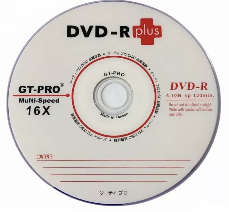 DVD-R Plus 16x DVD Kosong Disc Blank, Musik & Media, CD, DVD & Lainnya ...