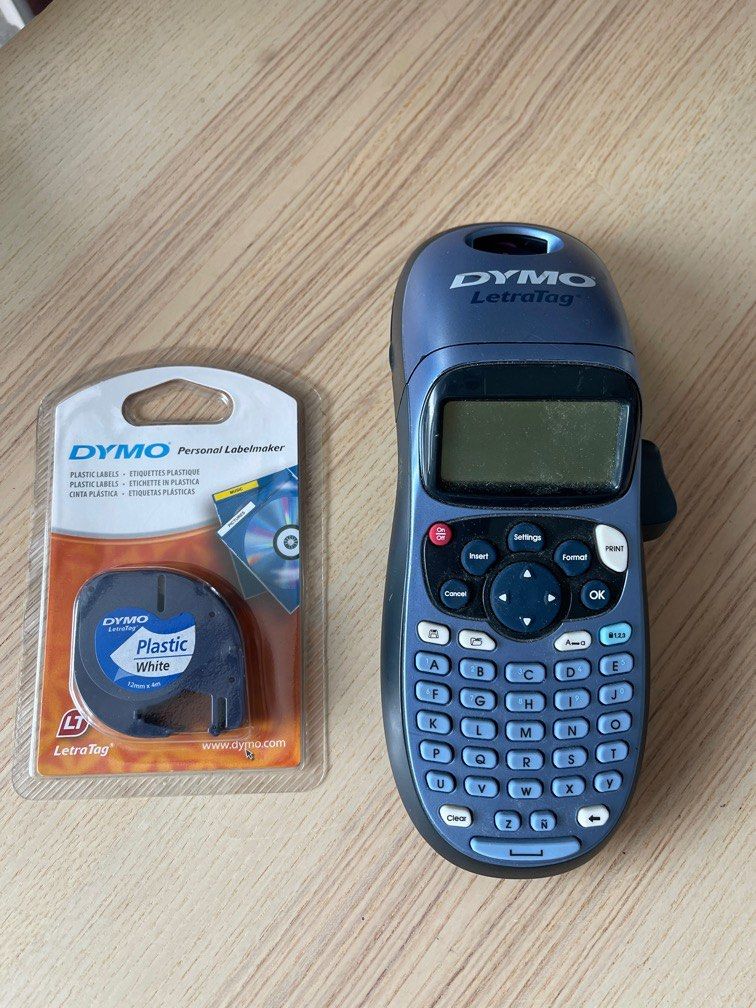 DYMO LETRATAG - Personal Labelmaker, Computers & Tech, Printers ...