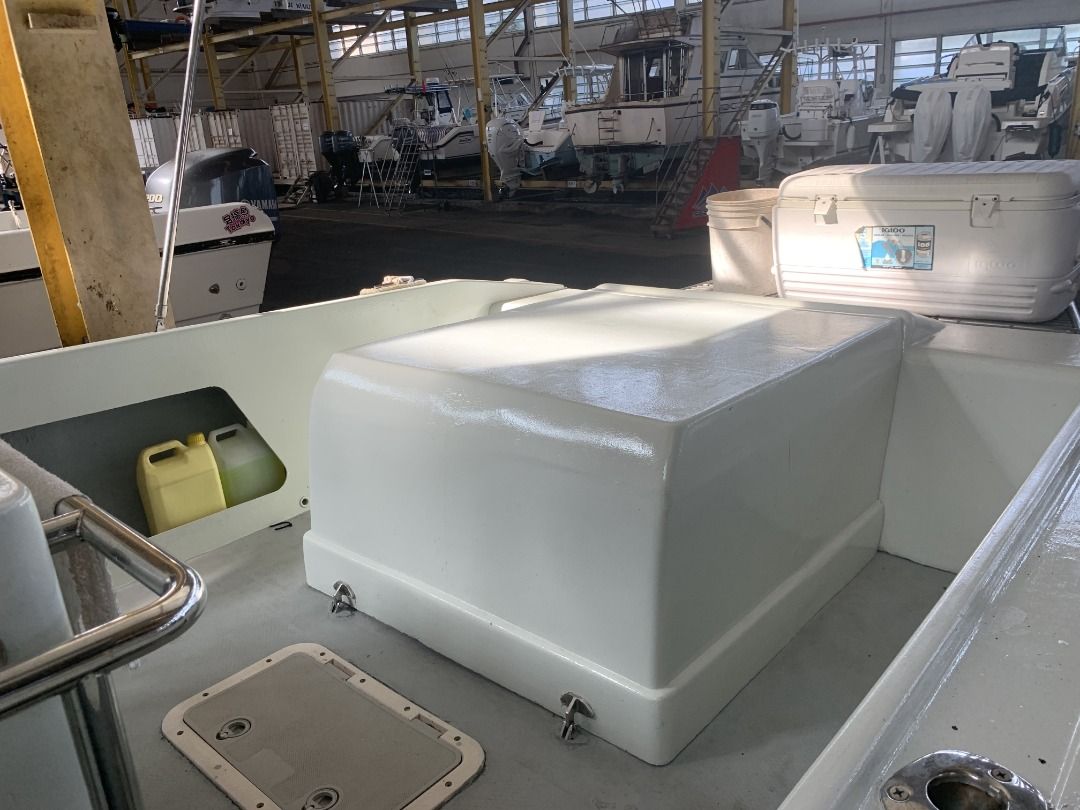 Dynaglass 28 fishing boat for sale, Sports Equipment, Other Sports ...