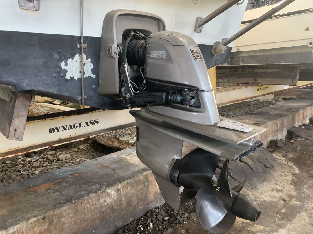 Dynaglass 28 fishing boat for sale, Sports Equipment, Other Sports ...