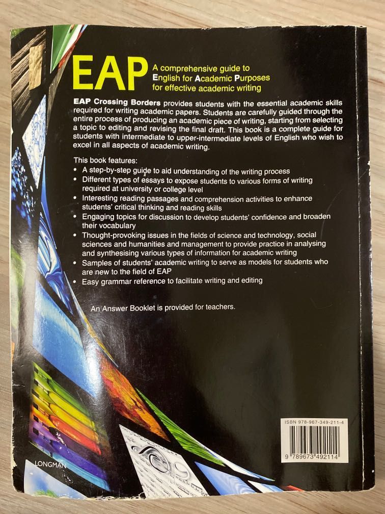 EAP Uitm, Hobbies & Toys, Books & Magazines, Textbooks on Carousell