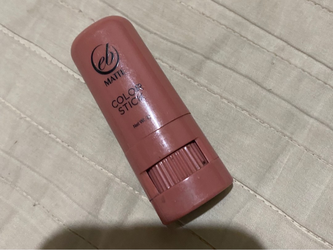 EB Matte Color Stick/ lipstick/Blush on Rosy Hue on Carousell