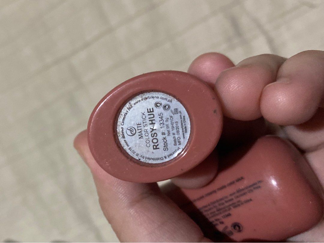 EB Matte Color Stick/ lipstick/Blush on Rosy Hue on Carousell
