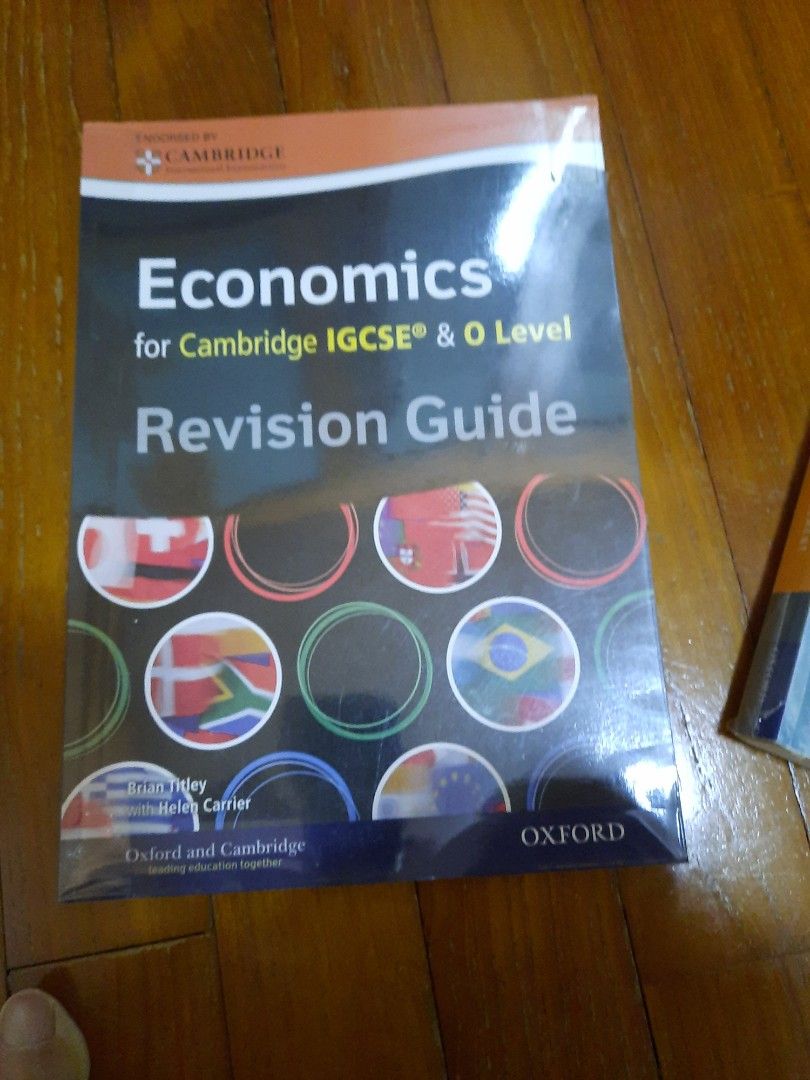 Economics for Cambridge IGCSE & O Level Revision Guide, Hobbies & Toys, Books & Magazines ...