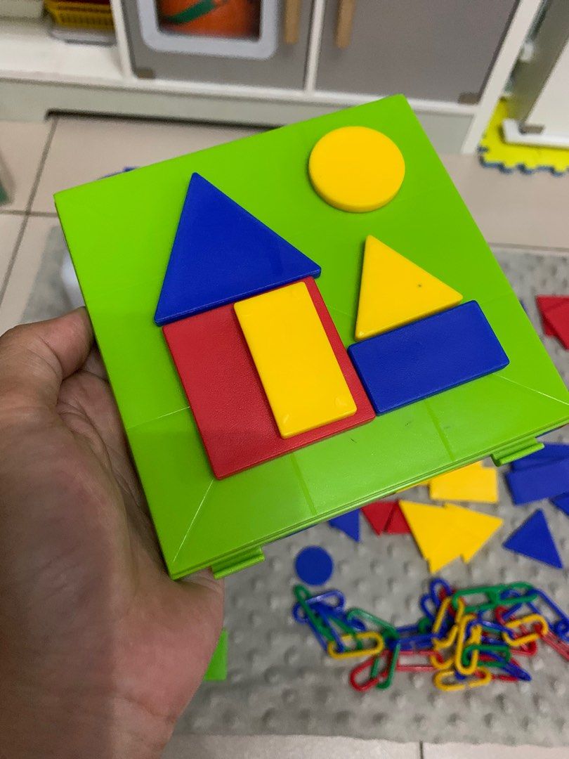 Educational Shape Structures on Carousell