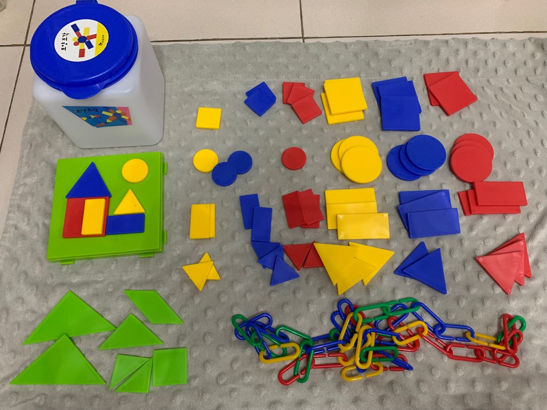 Educational Shape Structures on Carousell