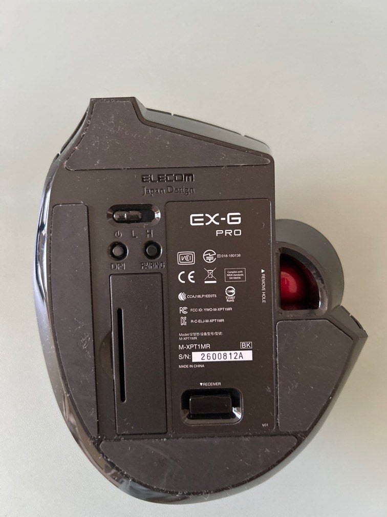 Elecom EX-G Pro, Computers & Tech, Parts & Accessories, Mouse ...