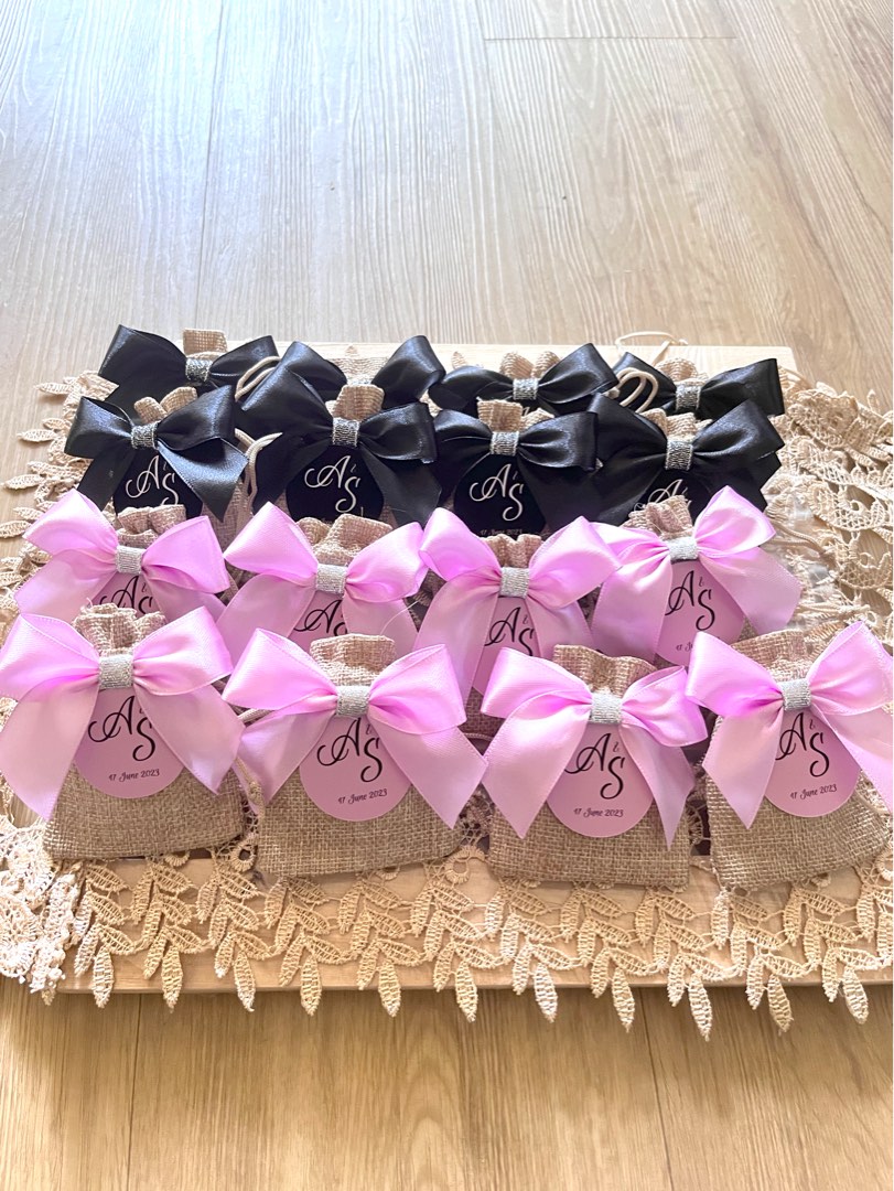 Empty mini pouch for bunga rampai, Hobbies & Toys, Stationery & Craft ...