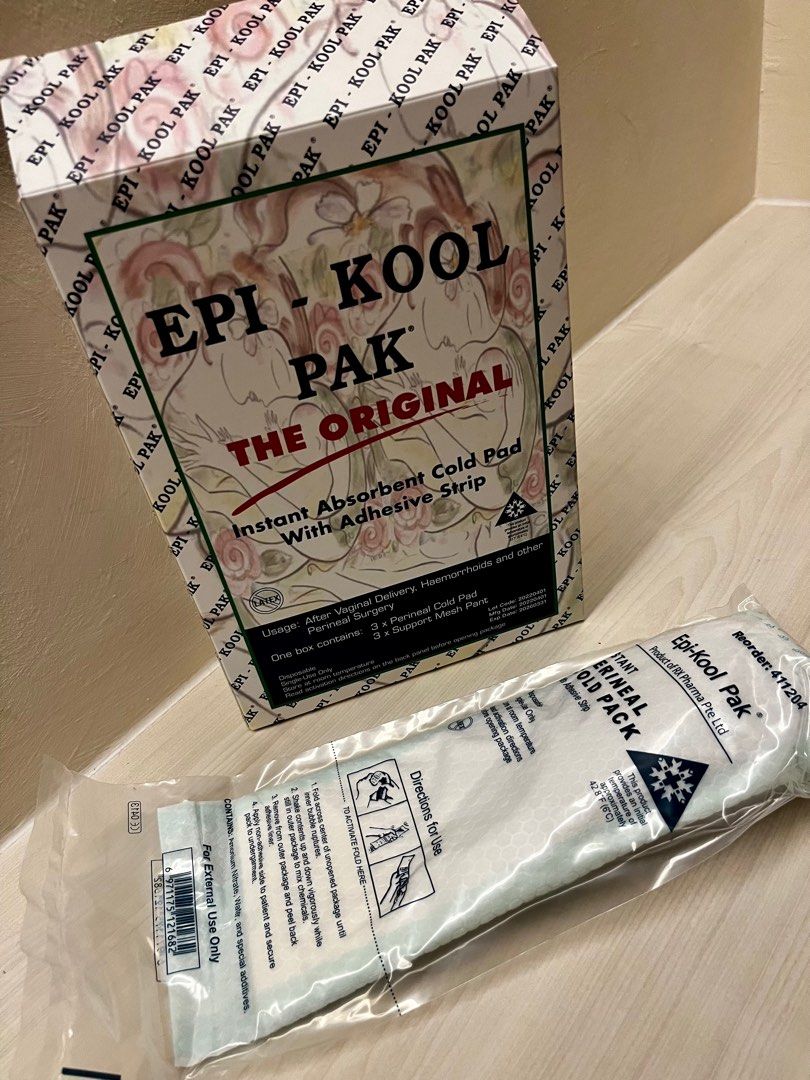 Epi Kool Pak, Beauty & Personal Care, Bath & Body, Body Care on Carousell