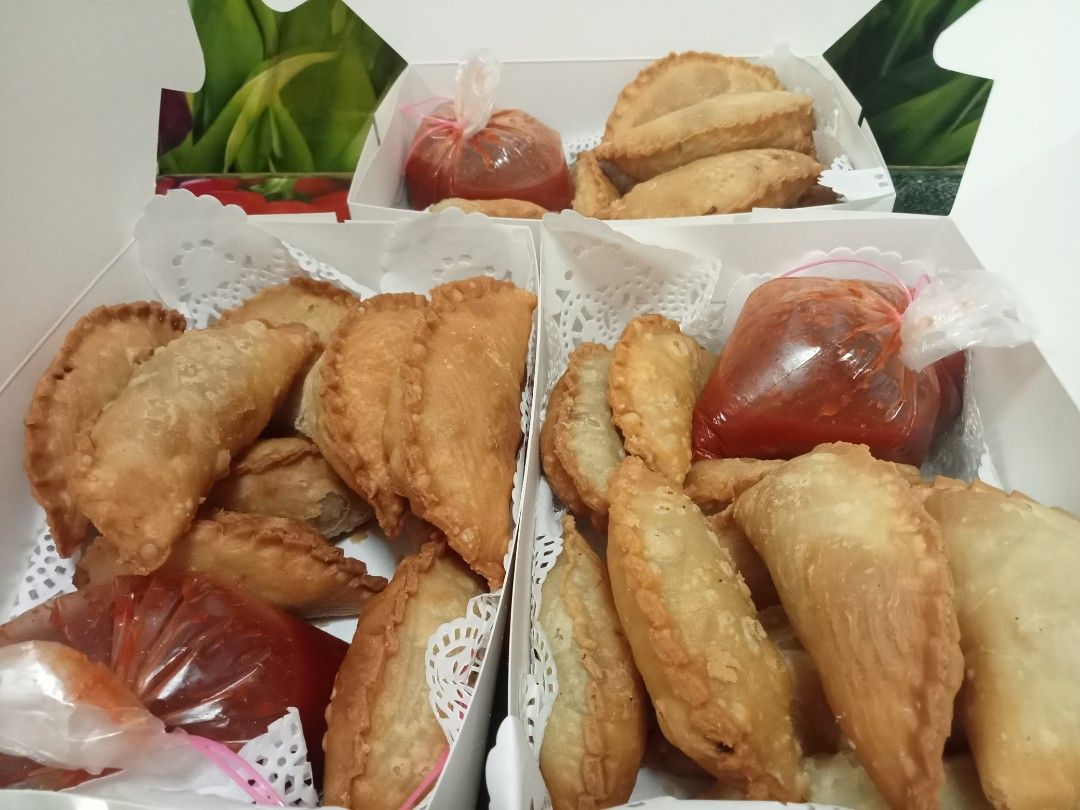 Epok Epok / Curry Puffs, Food & Drinks, Homemade Bakes on Carousell