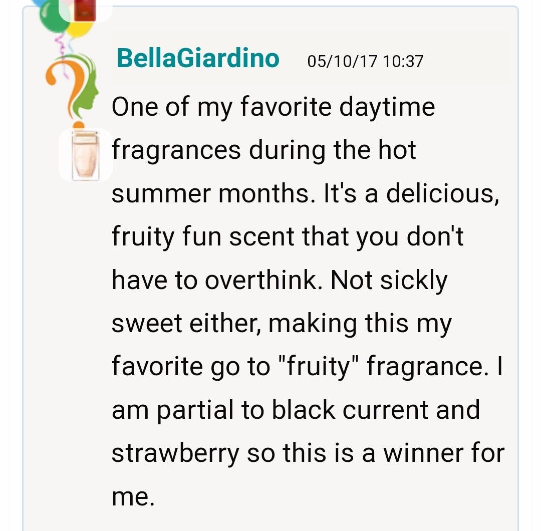 Escada Moon Sparkle 2ml decant sample perfume, Beauty & Personal Care ...