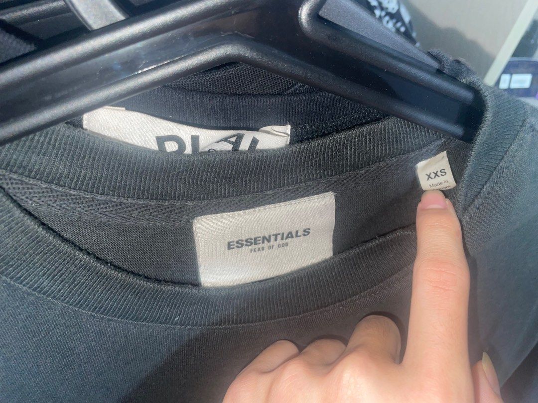 Essentials FOG tee, Men's Fashion, Tops & Sets, Tshirts & Polo Shirts ...