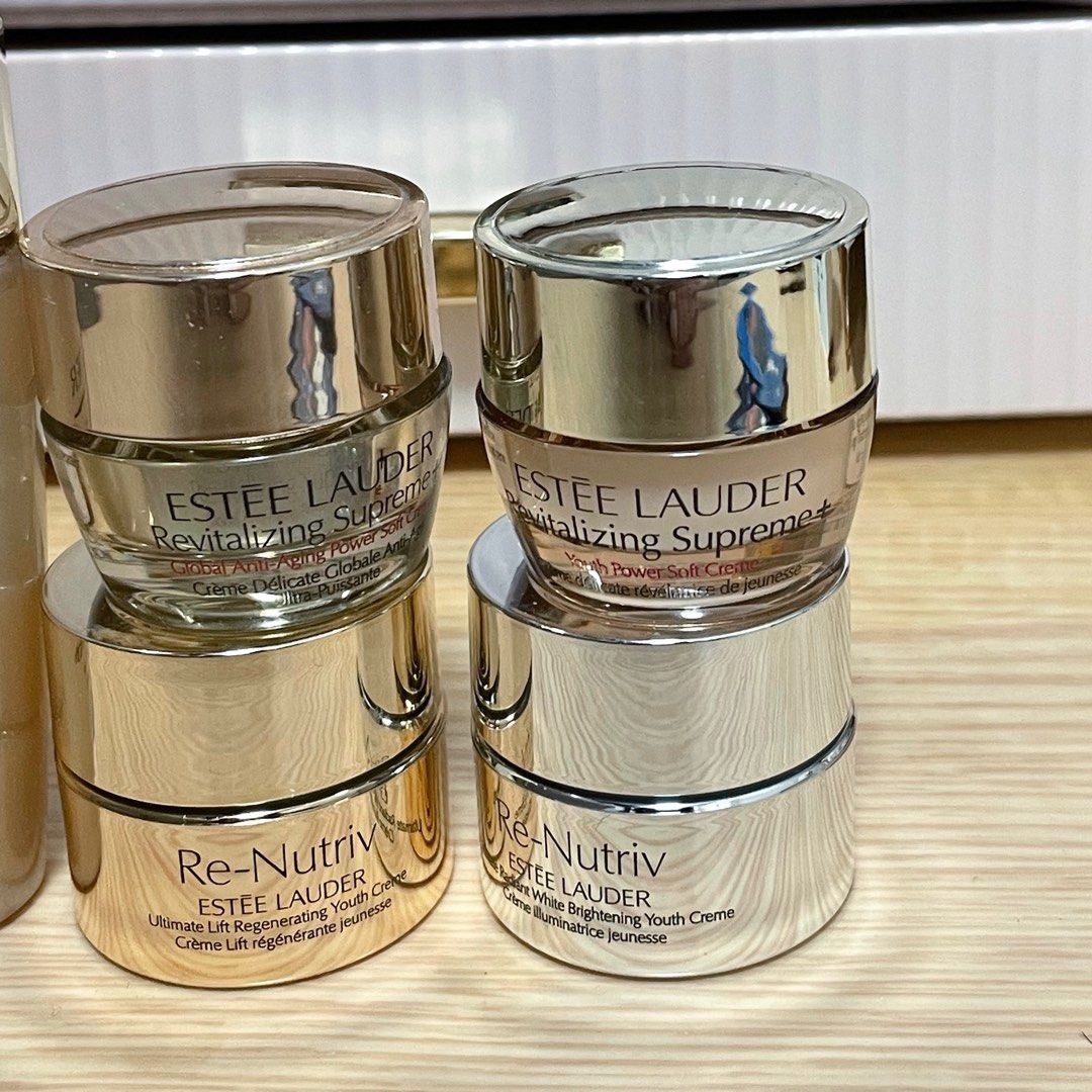 Estee lauder sample set, 美容＆化妝品, 健康及美容 - 皮膚護理, 面部 - 面部護理 - Carousell
