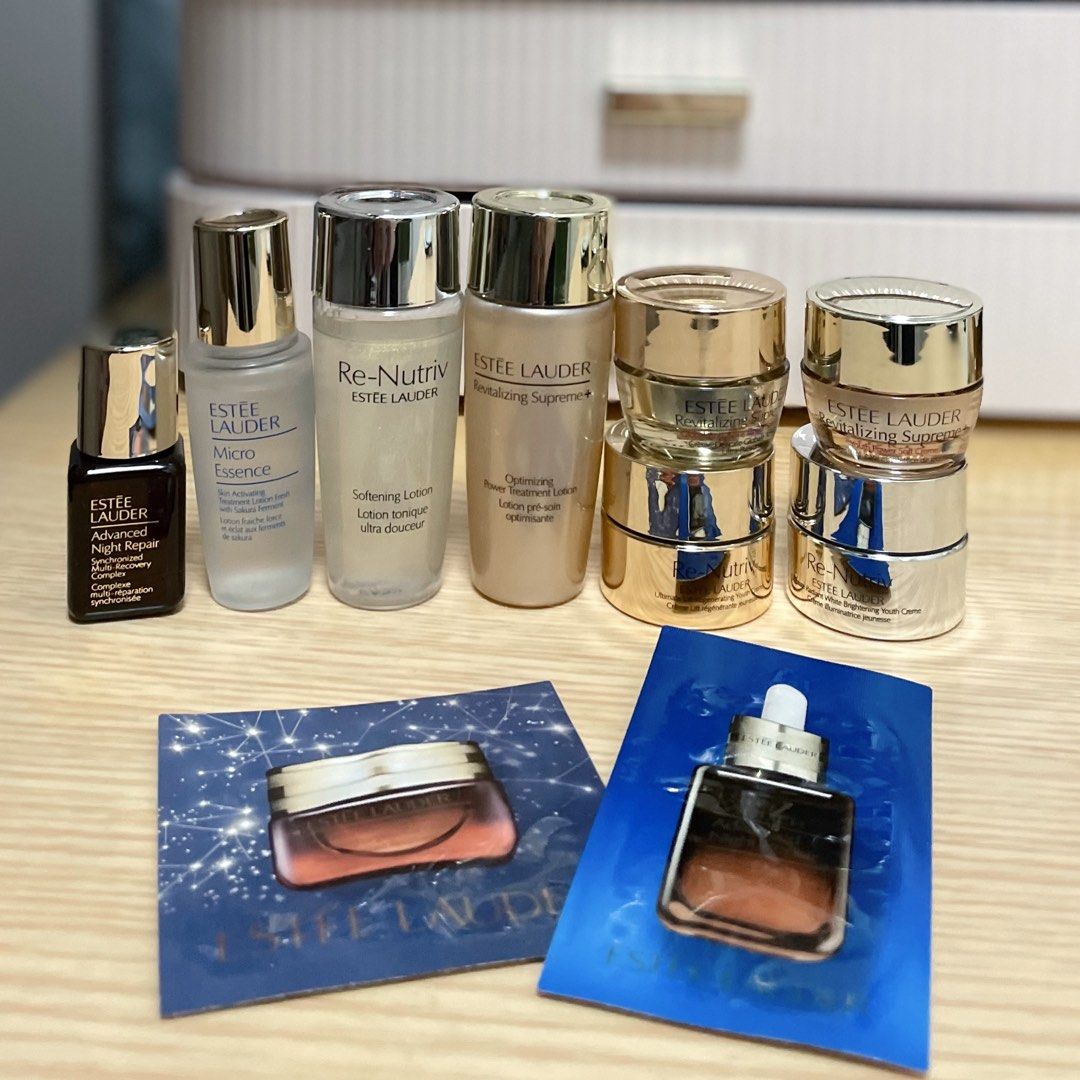 Estee lauder sample set, 美容＆化妝品, 健康及美容 - 皮膚護理, 面部 - 面部護理 - Carousell