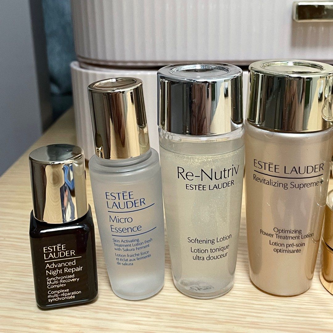 Estee lauder sample set, 美容＆化妝品, 健康及美容 - 皮膚護理, 面部 - 面部護理 - Carousell