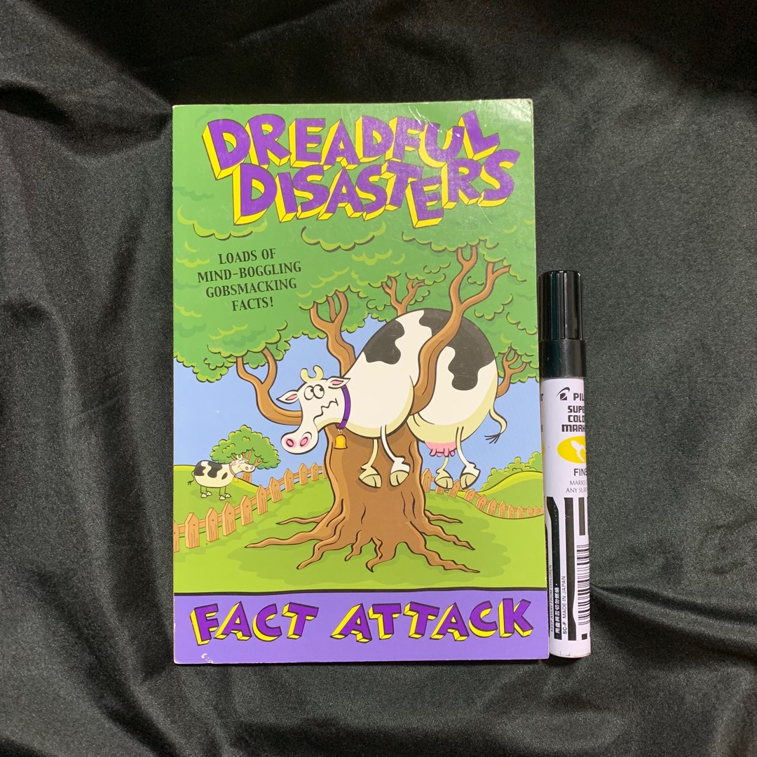 Fact Attack 7 Dreadful Disasters on Carousell