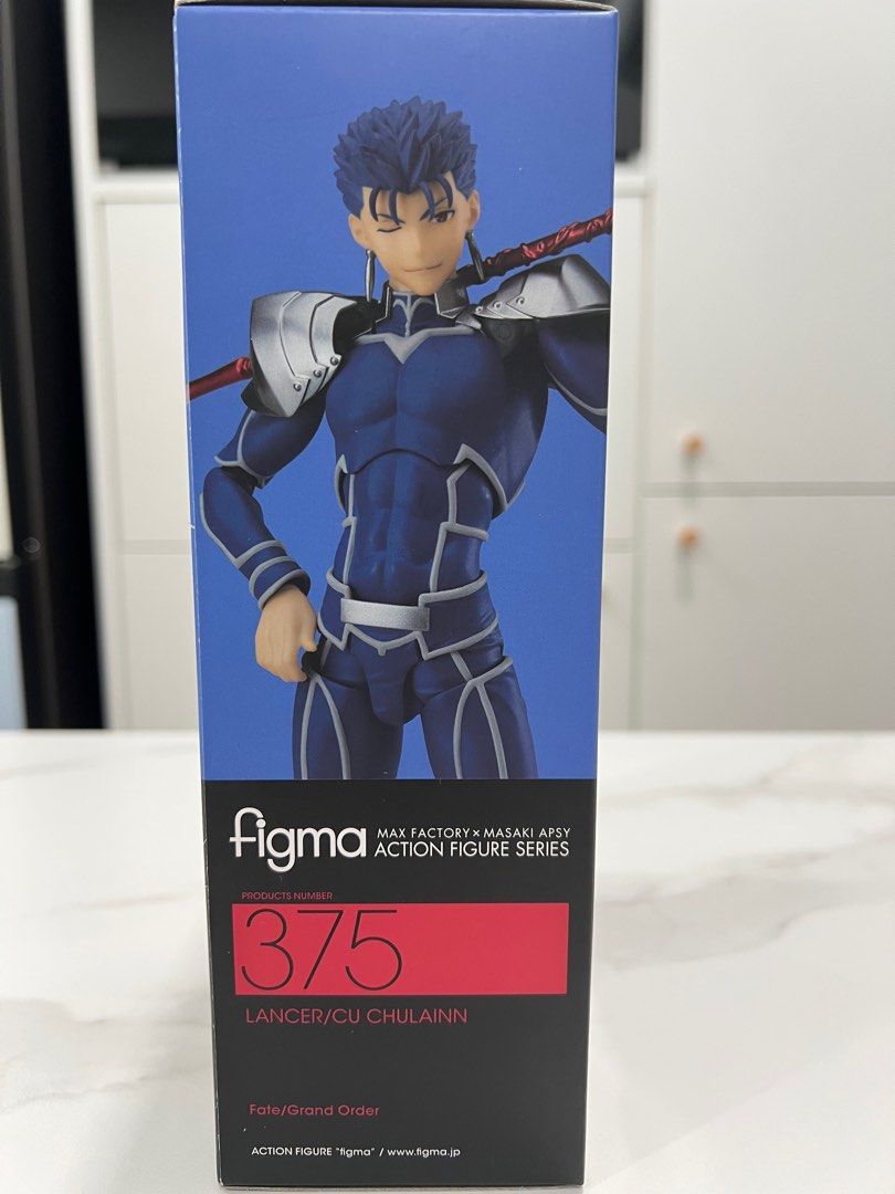 Figma 375 Lancer Cu Chulainn Fate Stay Night Grand Order FGO, Hobbies ...