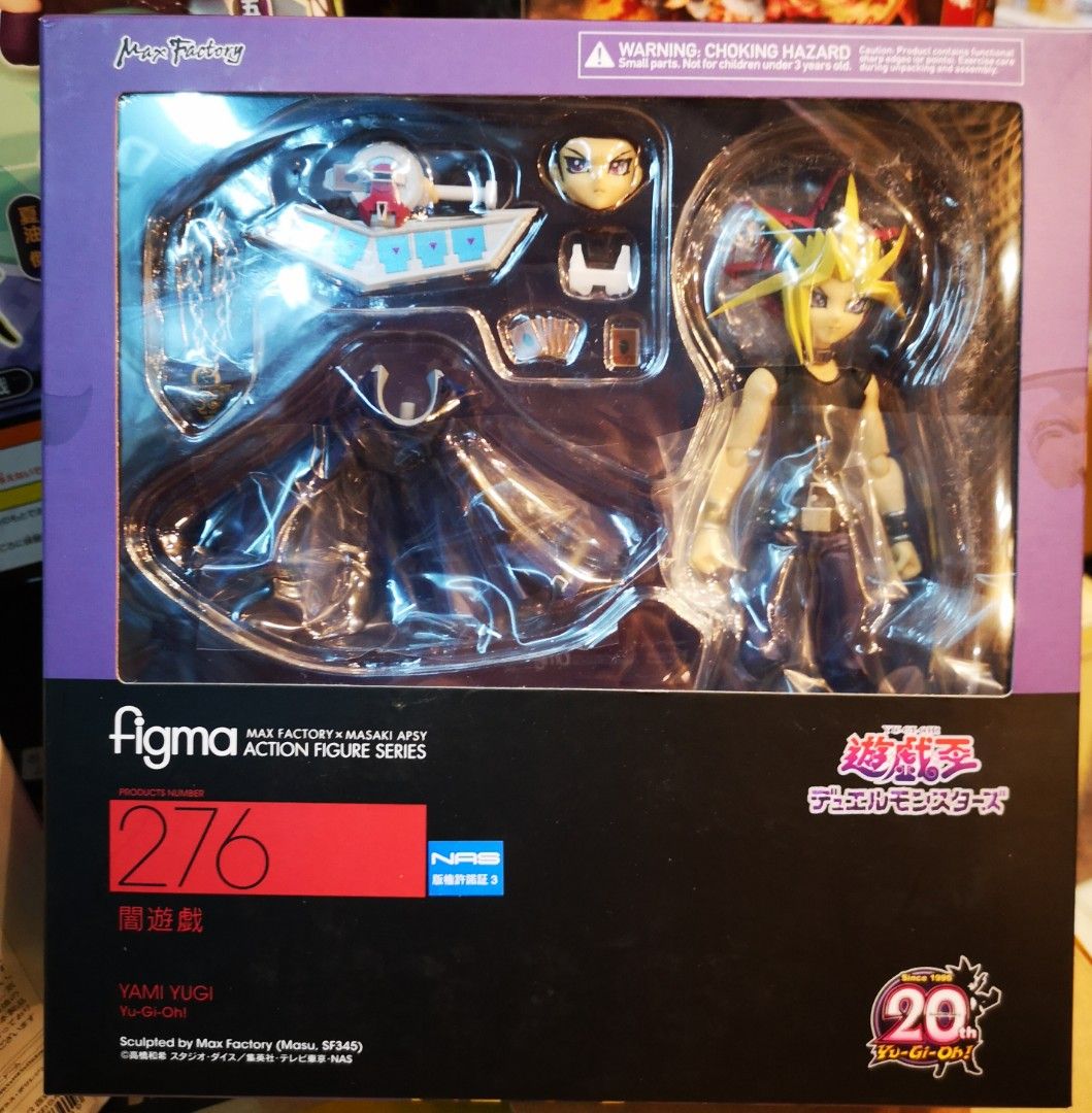 日Figma 576 Empress/Figma 559 Saber/SP-110/ex-062/Figma 276 闇遊戲, 興趣及遊戲 ...