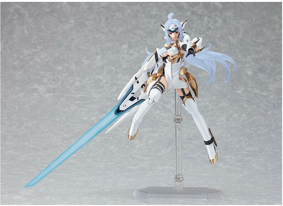 figma KOS-MOS Ver.4 XENOSAGA EPISODE III Figure #095 Max Factory Japan ...
