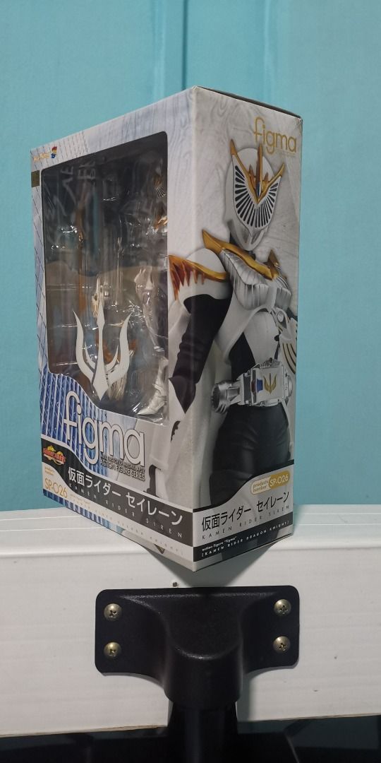 figma SP-026 Kamen Rider Dragon Knight - Siren, Hobbies & Toys, Toys ...