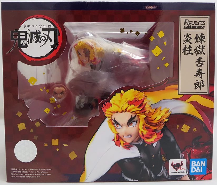 Figuarts ZERO Demon Slayer Kyojuro Rengoku Flame Hashira, Hobbies ...