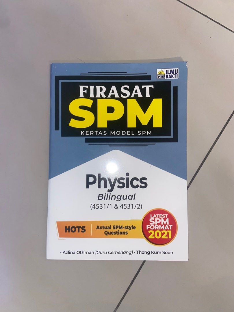 Firasat SPM Physics Form 5, Hobbies & Toys, Books & Magazines, Textbooks on Carousell