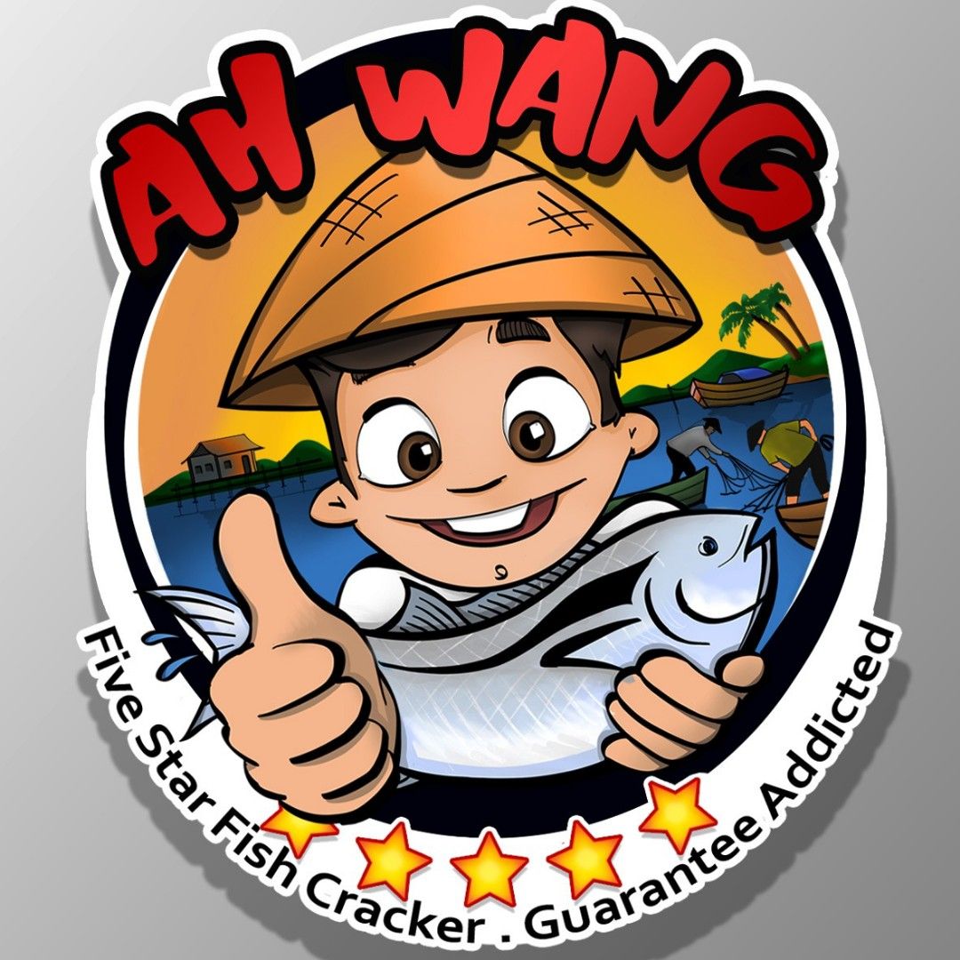 Fish cracker (Ah Wang), Food & Drinks, Fresh Produce on Carousell