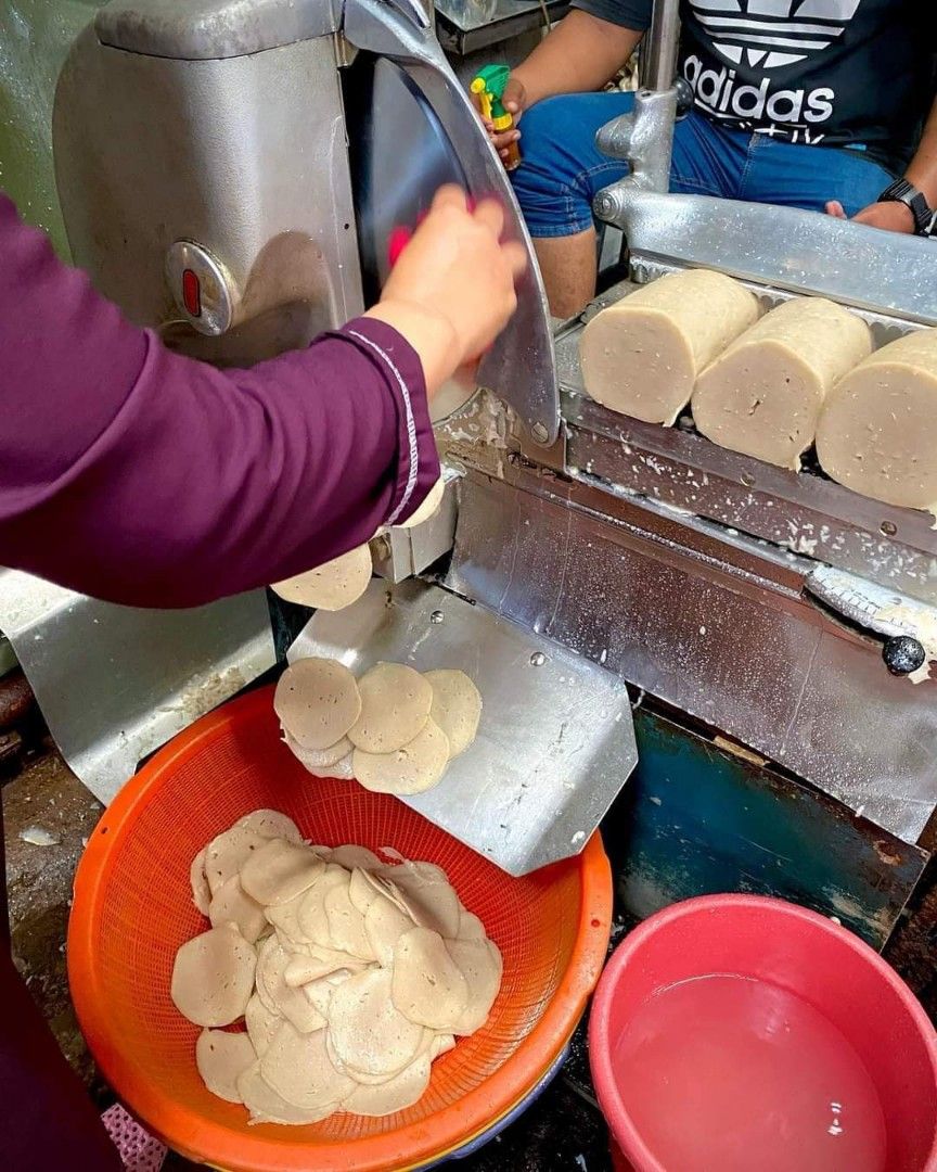 Fish cracker (Ah Wang), Food & Drinks, Fresh Produce on Carousell