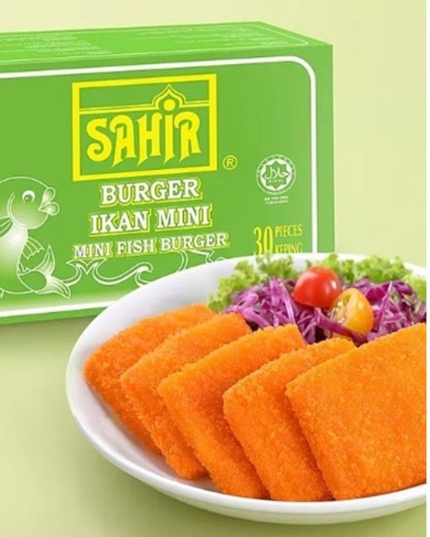 Fish patty, Food & Drinks, Chilled & Frozen Food on Carousell