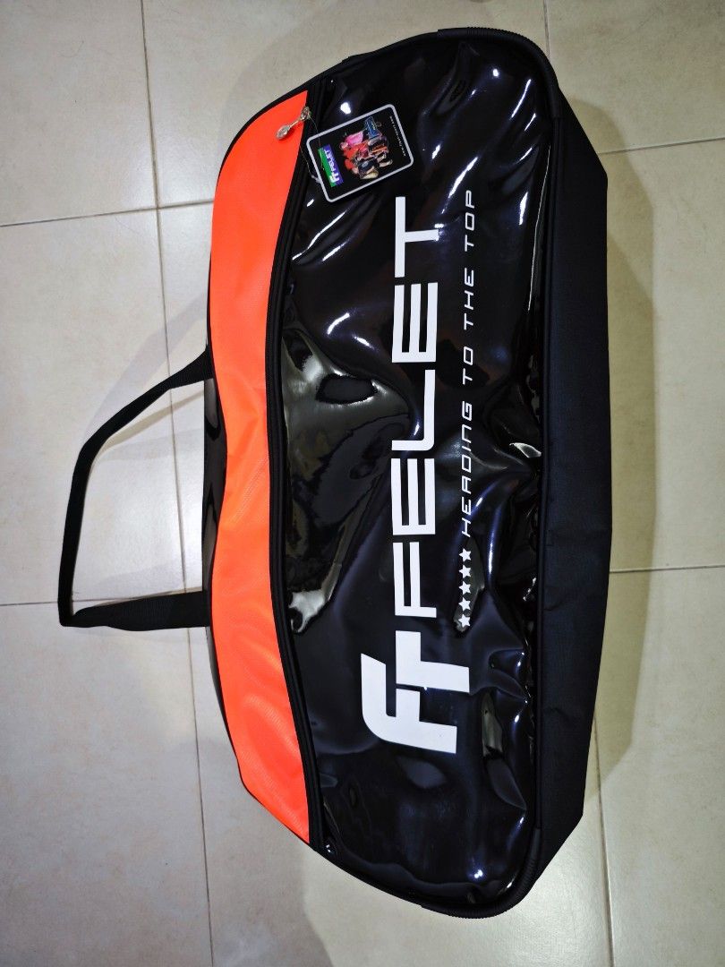 Fleet badminton bag, Sports Equipment, Sports & Games, Racket & Ball ...