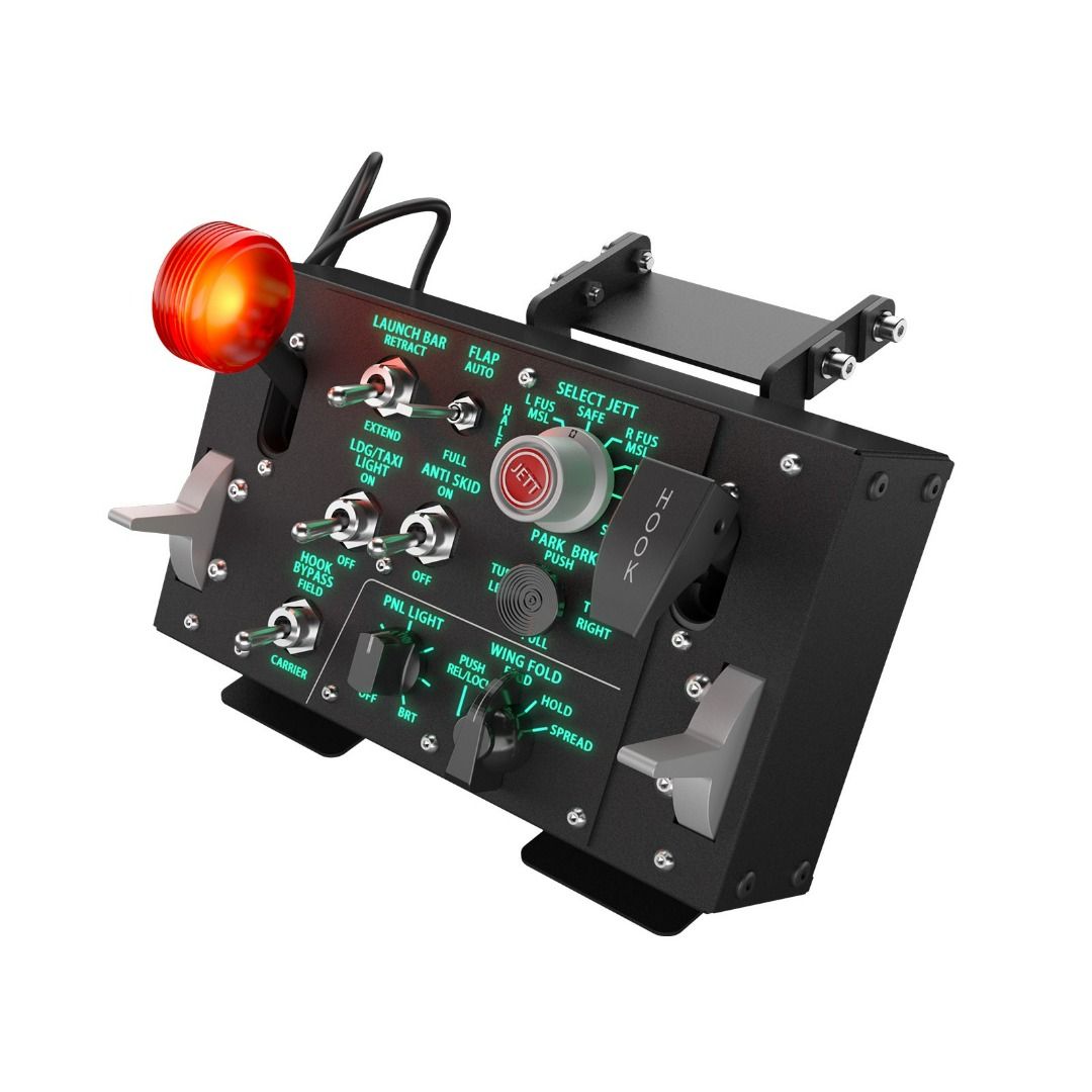 flight sim winwing F/A-18 Takeoff/Landing Controls PTO Panel of Take ...