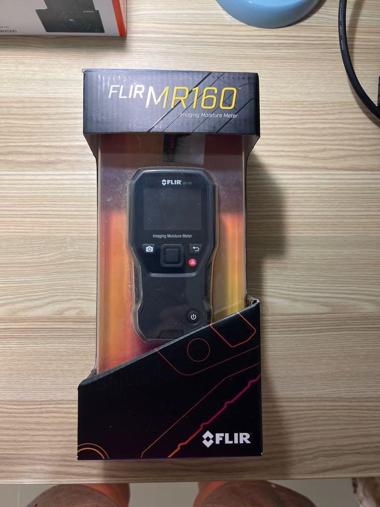 FLIR MR160 Moisture Scanner, Photography, Cameras on Carousell