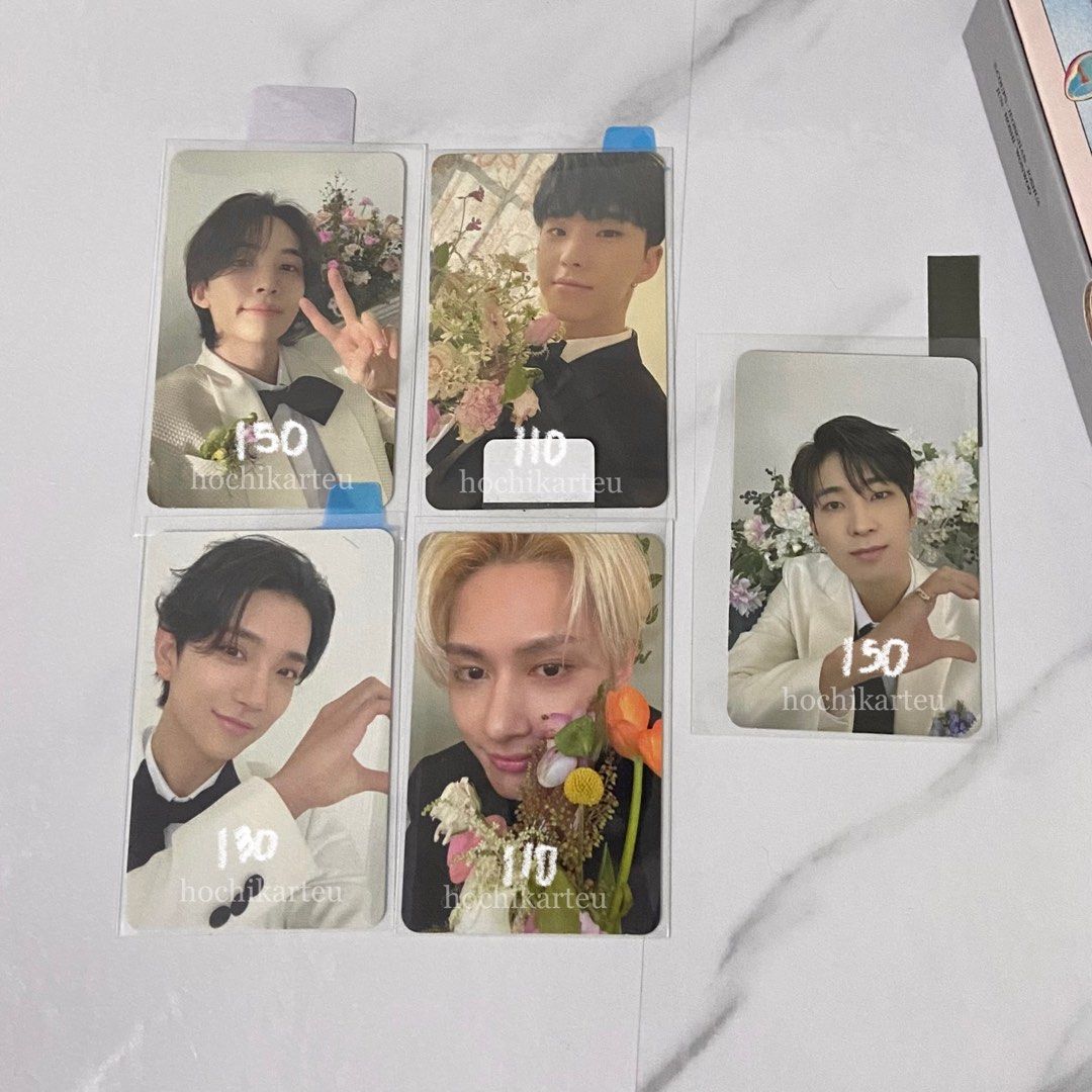 FML Carat Version Photocards (Hoshi), Hobbies & Toys, Memorabilia ...
