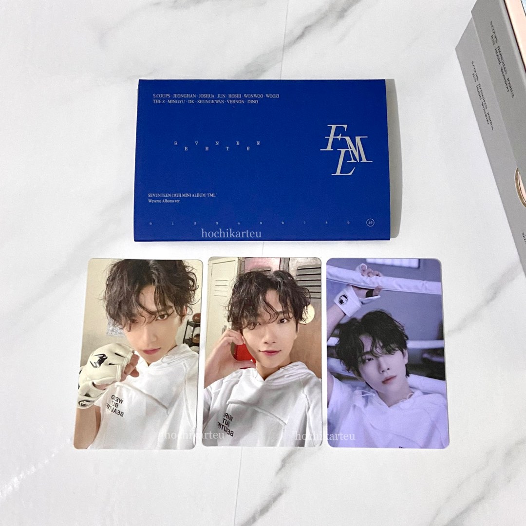 FML Seventeen Joshua Weverse Version, Hobbies & Toys, Memorabilia & Collectibles, K-Wave on ...