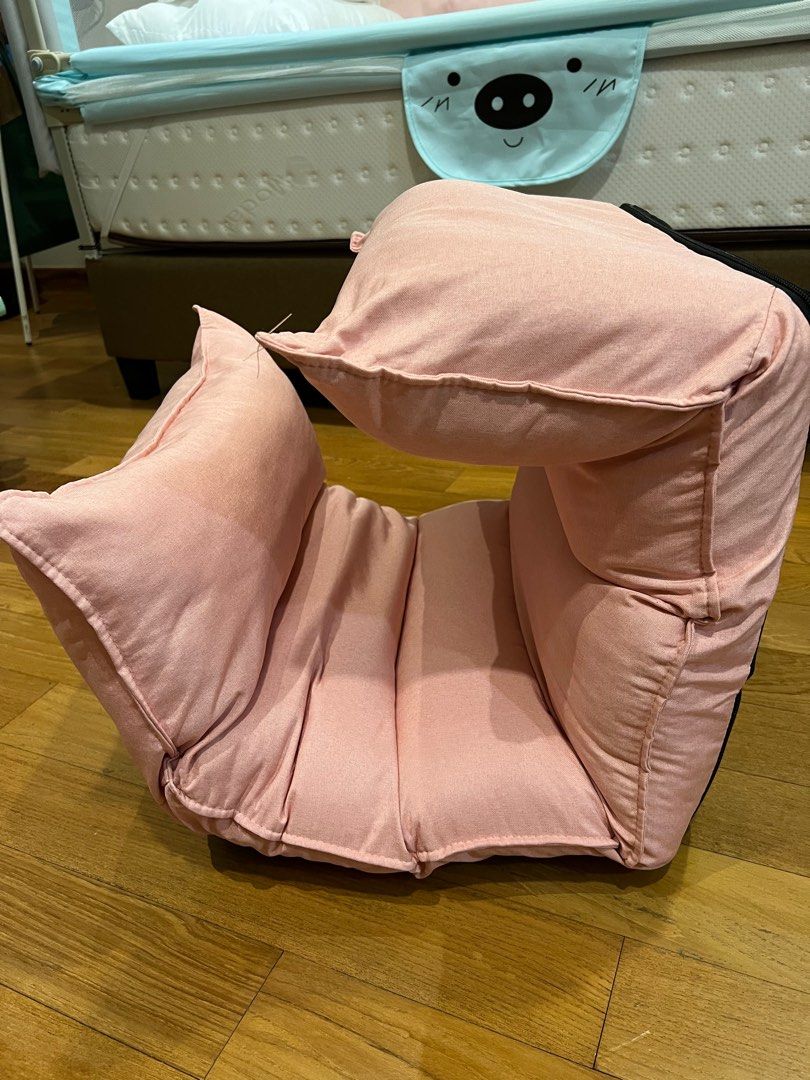 Foldable breastfeeding sofa, Babies & Kids, Maternity Care on Carousell