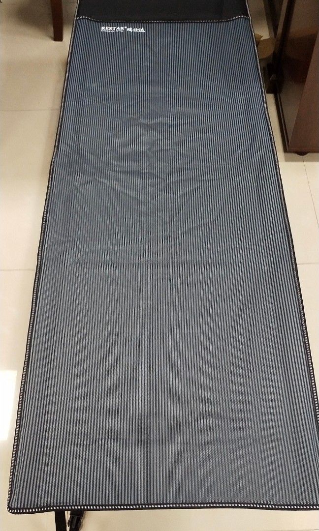 Foldable/ Portable Cot/ Field Bed, Sports Equipment, Hiking & Camping ...