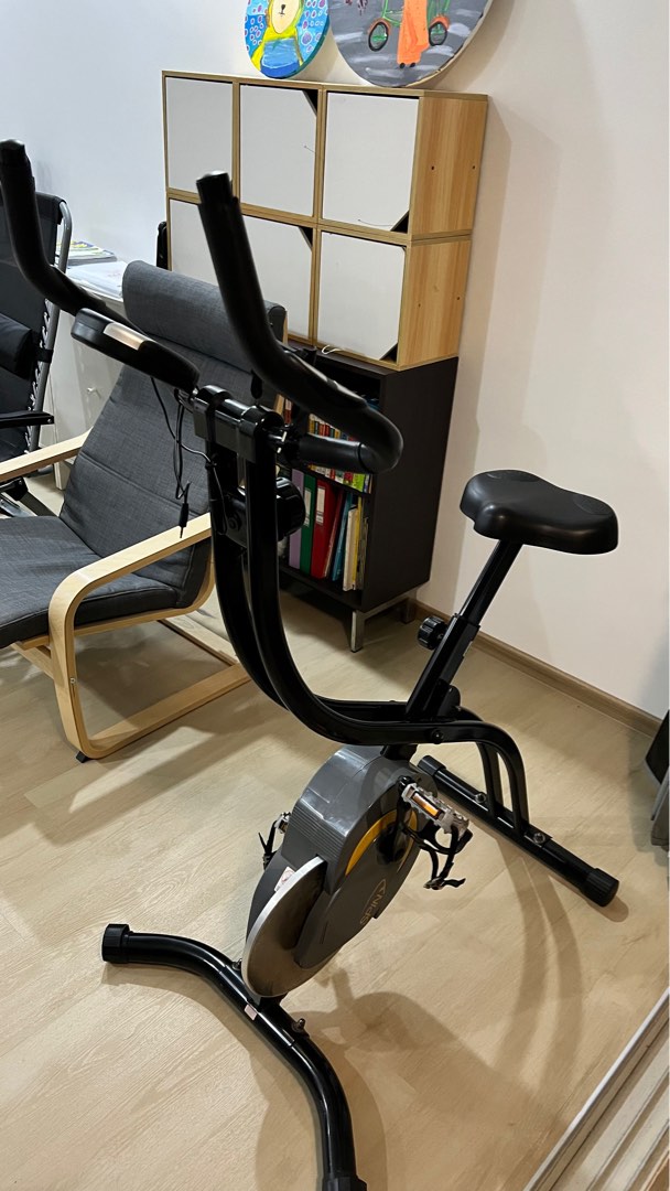 Foldable Spinning Bike, Sports Equipment, Exercise & Fitness, Cardio ...