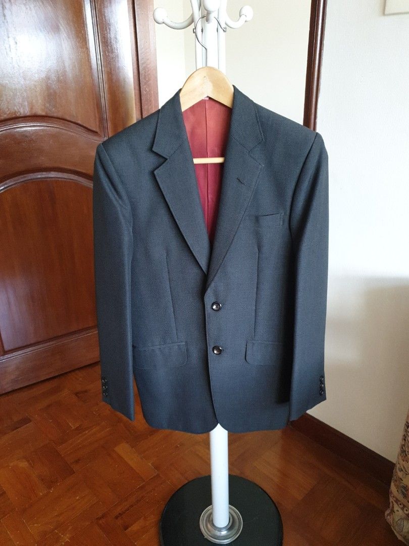 Formal Jacket Men Size S Black, Men's Fashion, Coats, Jackets and ...