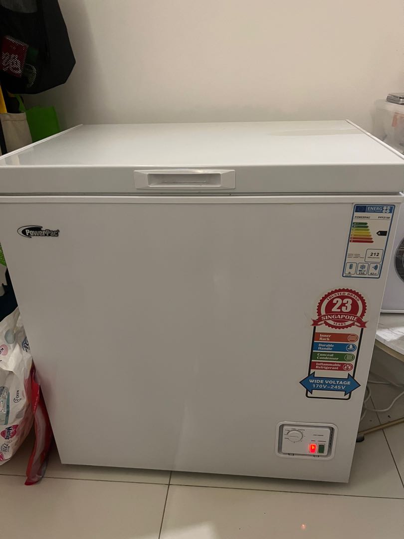 Freezer, TV & Home Appliances, Kitchen Appliances, Refrigerators ...