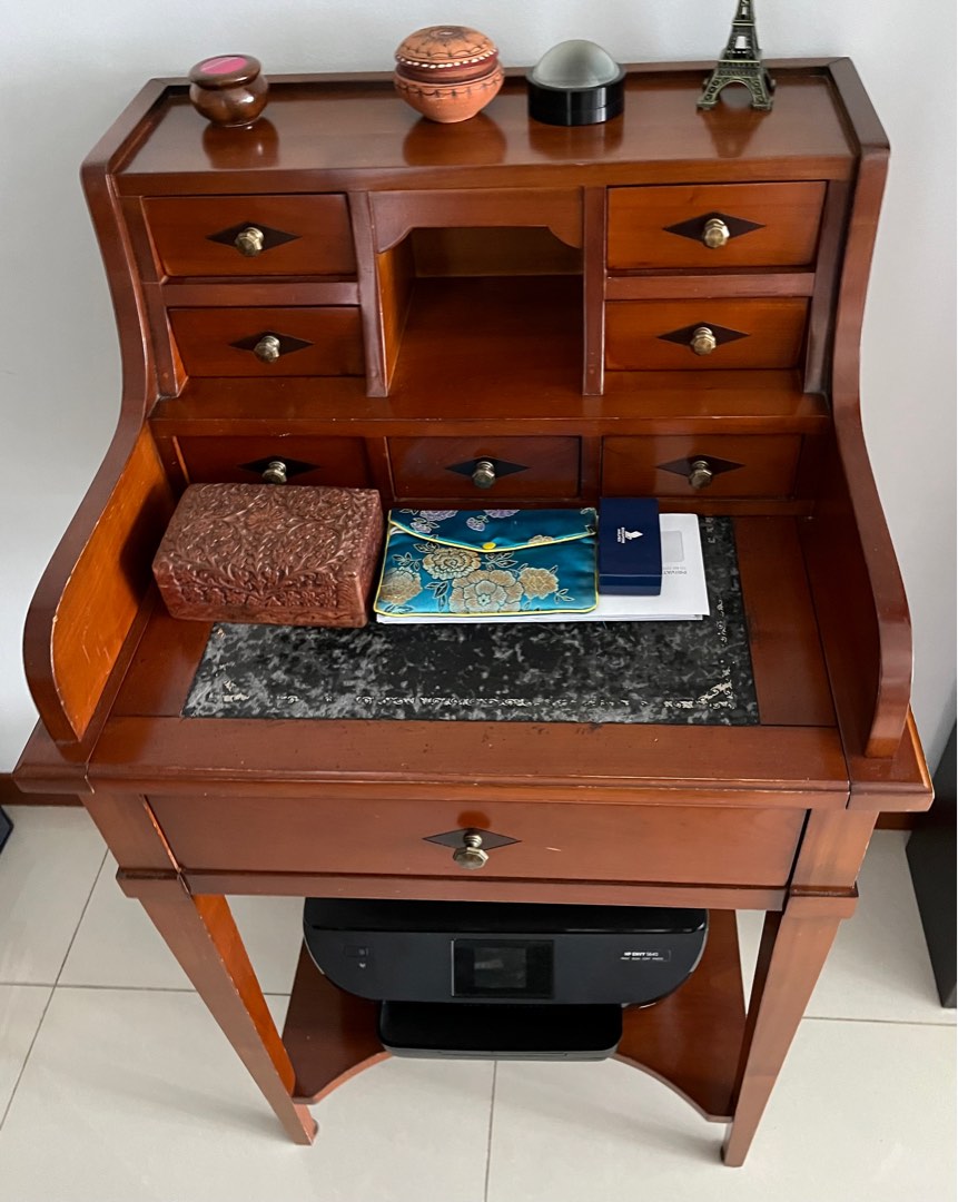 French study table, Furniture & Home Living, Furniture, Tables & Sets ...