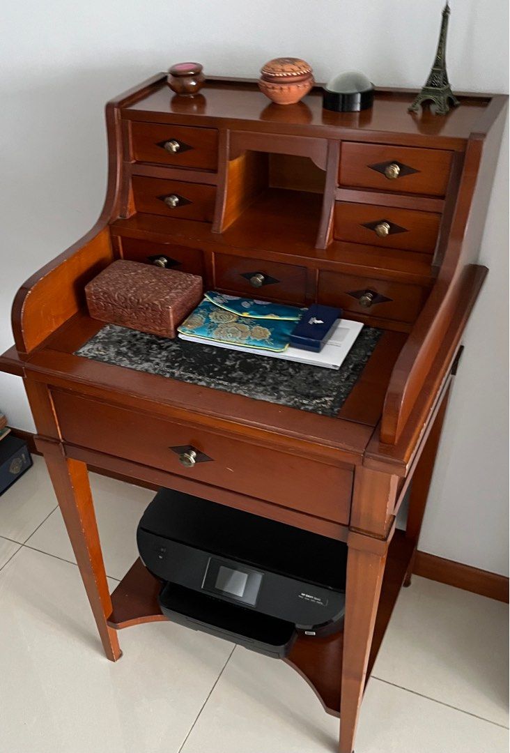 French study table, Furniture & Home Living, Furniture, Tables & Sets ...