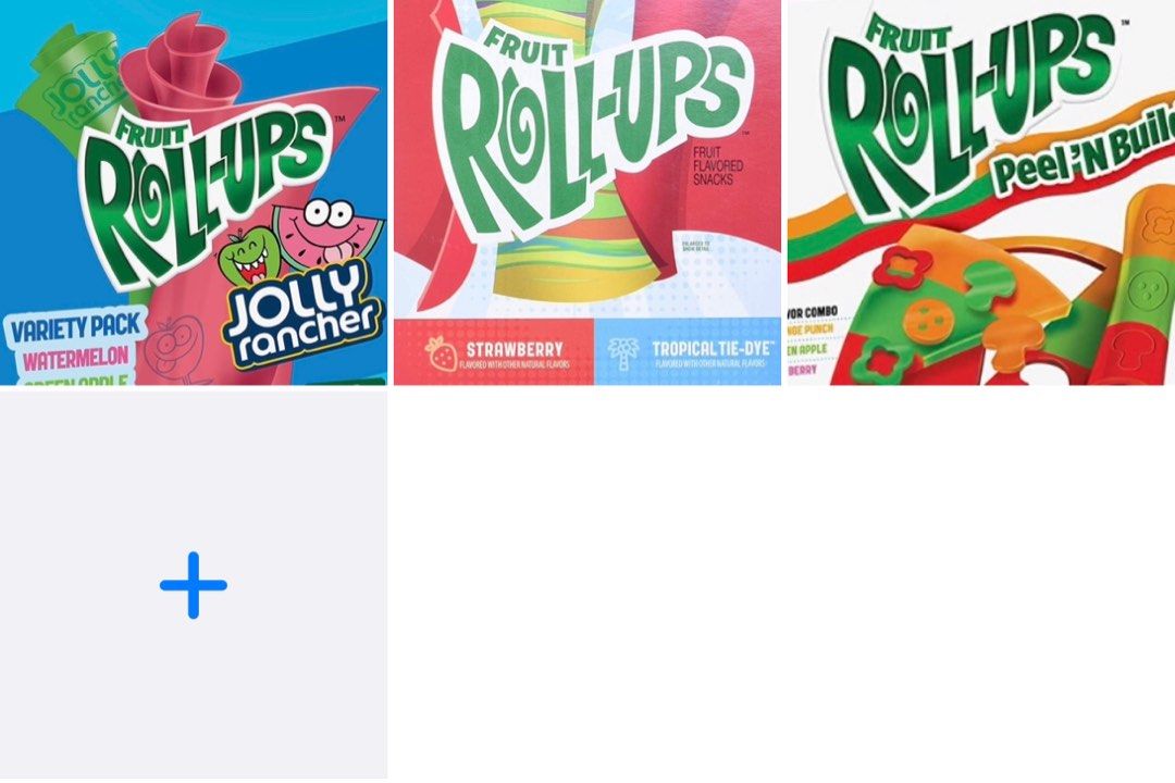 Fruit Roll Up Food And Drinks Packaged And Instant Food On Carousell