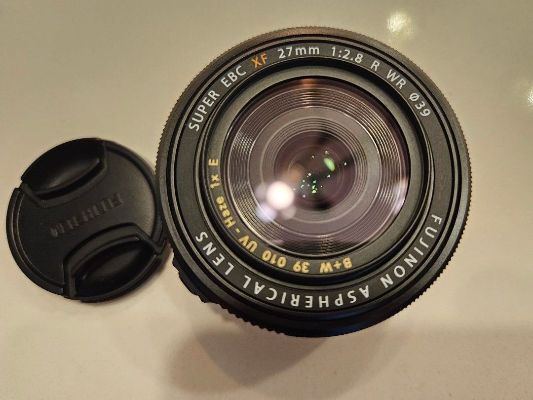 Fuji 27MM F2.8WR pancake, Photography, Lens & Kits on Carousell